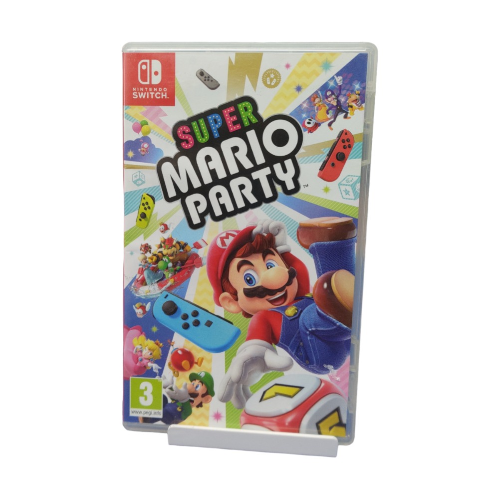 Nintendo SUPER MARIO PARTY -Switch Game- - Own4Less